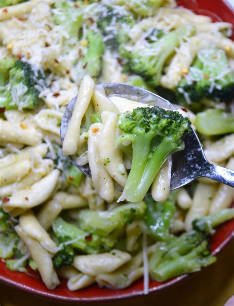 Cavatelli And Broccoli Recette