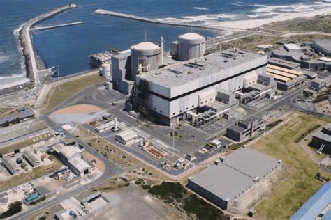 Eskom Attends To Global Atomic Safety Review Of Koeberg Nuclear Station