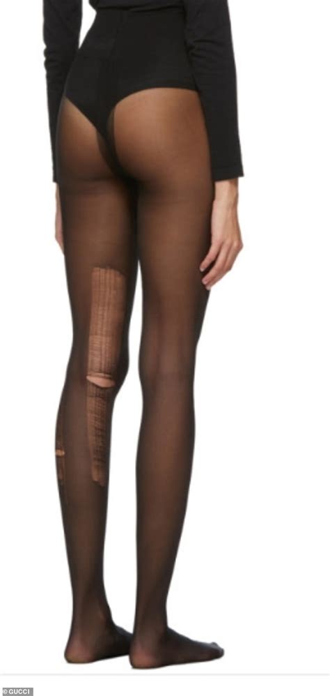 Sale Gucci Ripped Tights In Stock