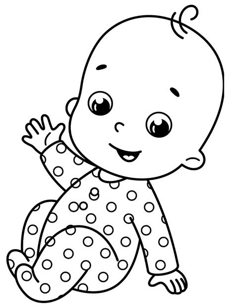 Desenhos De Beb Fofo Para Colorir E Imprimir Colorironline The Best Porn Website