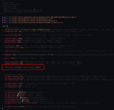 Not Correctly Displaying Activity Status Button Issue DiscordStyles SoftX GitHub