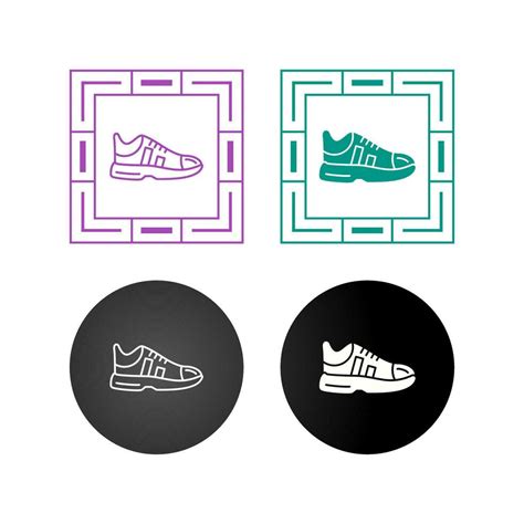 Icono De Vector De Zapatillas 26648330 Vector En Vecteezy