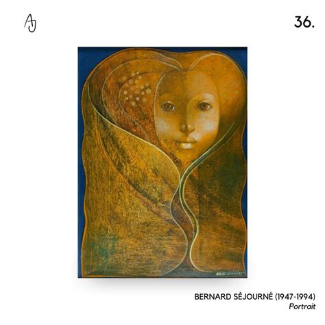 🎨 A Découvrir Bernard SÉjournÉ 1945 1994 Galerie Antoinette Jean