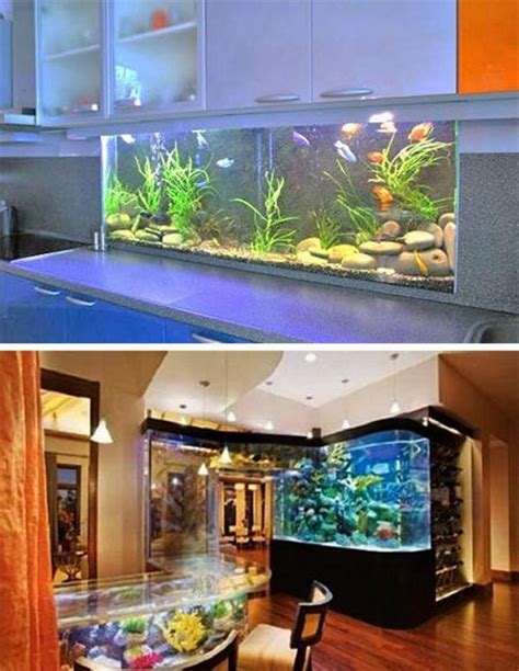 30 Stunning Aquarium Design Ideas For Indoor Decorations Tropical