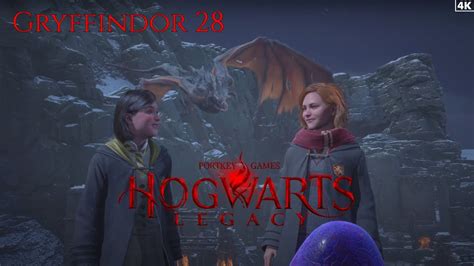 Hogwarts Legacy Part 28 Gryffindor No Commentary 4k Youtube