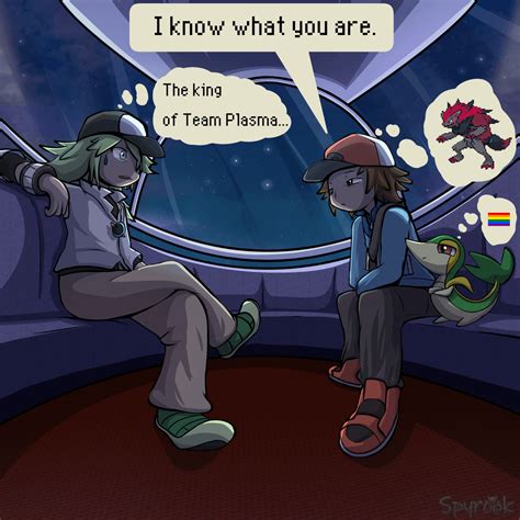 I Know What You Are Rpokemon