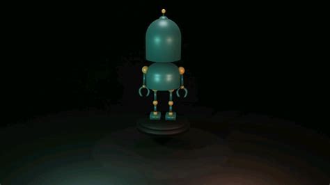 Original Wee Robot Character I Modelled Still A Beginner Probably The