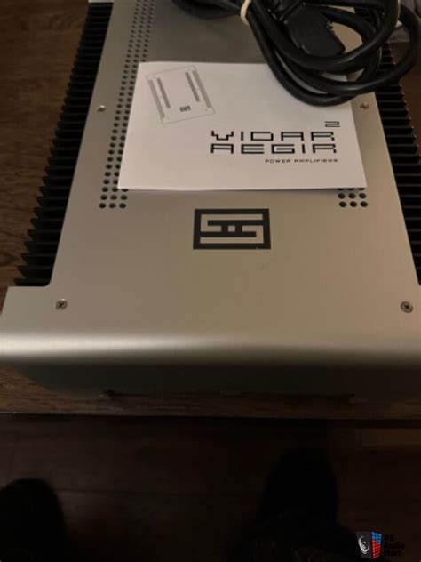 Schiit Audio Aegir 2 Class A Amplifier Photo 5519259 Us Audio Mart