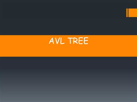 Avl Tree Ppt