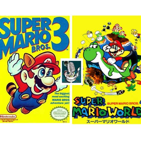 Super Mario Bros 3 Super Mario World Retrotraidos El Cortador De