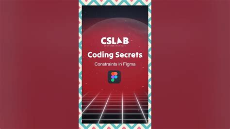 Constraints In Figma Frontenddevelopment Uiux Figma Mycslab Youtube
