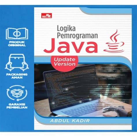 promo buku logika pemrograman java original diskon 23 di seller zawaru store tanah tinggi