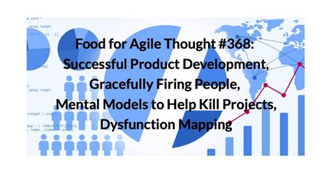 Successful Product Development — Food For Agile Thought 368