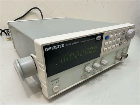 Gw Instek Sfg 2010 Synthesized Function Generator信號產生器 示波器） Yahoo奇摩拍賣