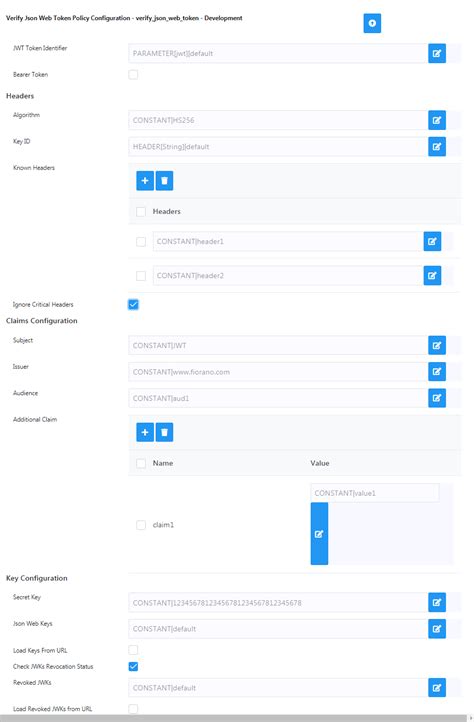 Verify Json Web Token