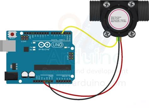 การใช้งาน Code Water Flow Sensor กับ Arduino วัดน้ำไหลในท่อ แอมป์ ค้นหา