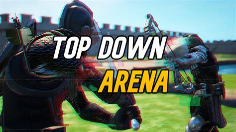Top Down Arena Castle Courtyard 5173 9632 4657 By Sappyeyes