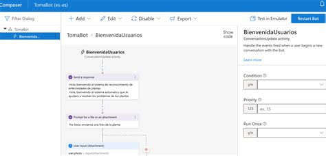 Bot Composer Deployed To Azure Always Get Object Reference Not Set To An Instance Of An Object