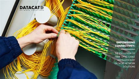 The Evolution Of Fibre Optic Cable Installation By Datacat Network