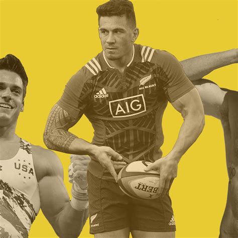 Rugby Players Body Type