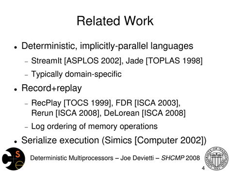 explicitly parallel programming with shared memory is insane at least