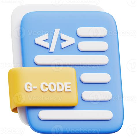 G Code File 3d Illustration 47246335 Png G Code File 3d Illustration 47246335 Png