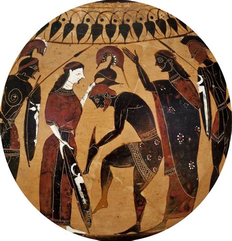 Cornucopia Magazine How To Be A Man The Stronger Sex In Antiquity