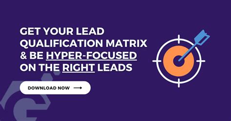 Download Free Lead Qualification Matrix Template Gather N Grow