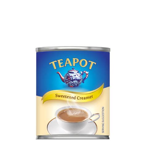 Teapot Sweetened Creamer 388gm Axton