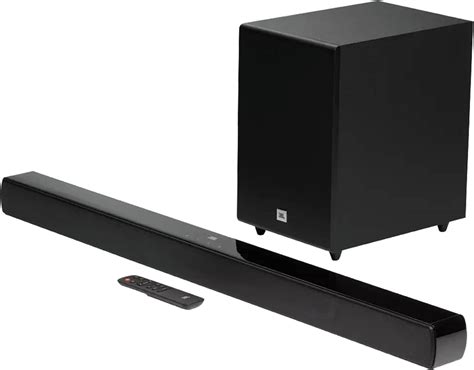 JBL Bar 2 1 Barra de sonido de canal con subwoofer inalámbrico Yaxa
