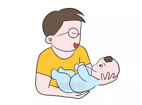 图解演示 超级奶爸的正确抱娃姿势小宝宝