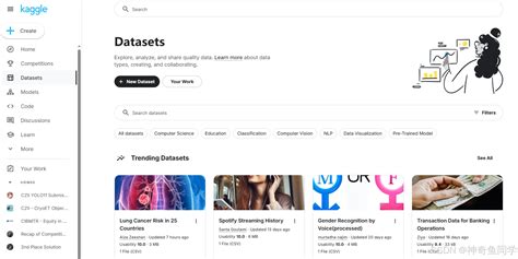 Kaggle入门指南(kaggle竞赛) Csdn博客 Kaggle入门指南(kaggle竞赛) Csdn博客