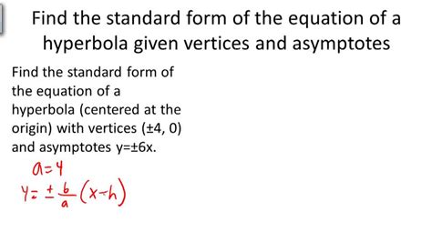 Graphs Of Hyperbolas Centered At The Origin CK 12 Foundation