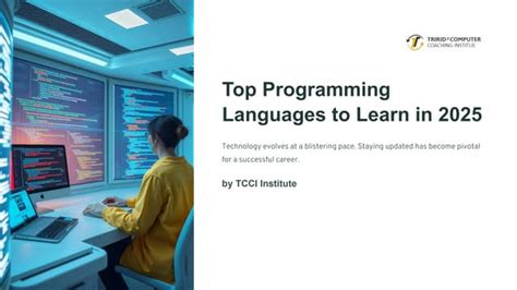 Top Programming Languages To Learn In 2025pdf