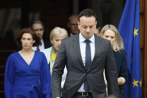 Why Is Leo Varadkar Resigning Taoiseach Officially Steps Down