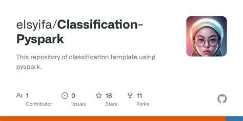 Github Elsyifaclassification Pyspark This Repository Of