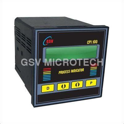 Lcd Process Indicator At Best Price In Chennai Tamil Nadu Gsv Microtech