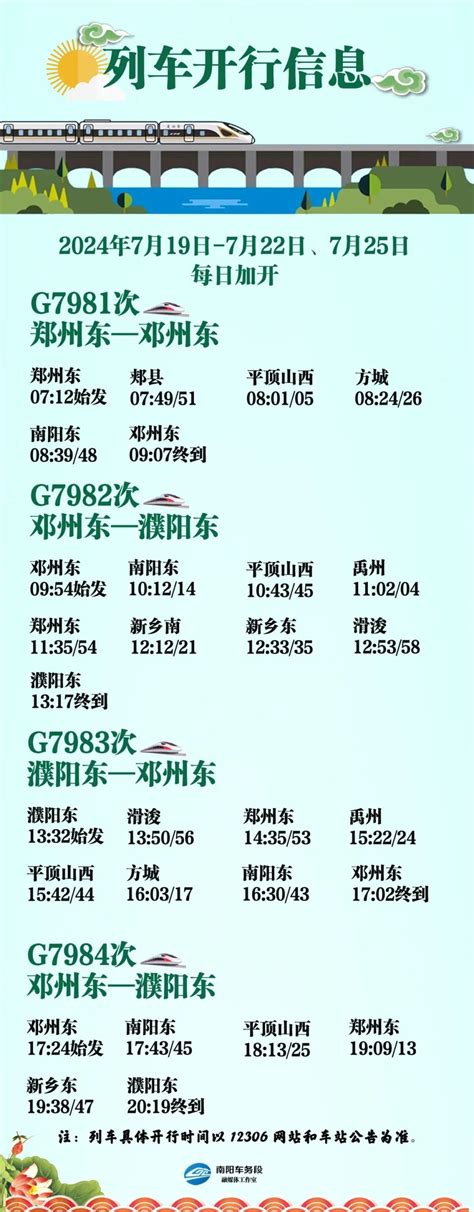 最新消息！南阳车务段管内再加开4趟高铁列车澎湃号·政务澎湃新闻 The Paper