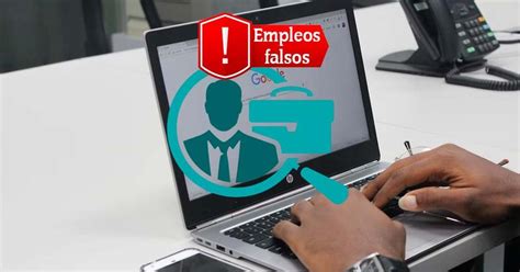 Ofertas de trabajo falsas hay muchas y así puedes saber cuáles son