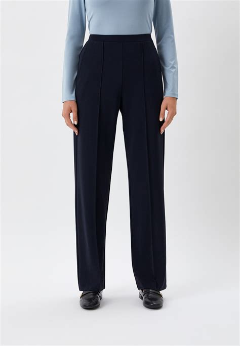 Брюки Max Mara Leisure GHIRBA EASYWEAR цвет синий RTLACE720001