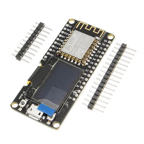 Wemos® Nodemcu Wifi For Arduino And Nodemcu Esp8266 096 Inch Oled
