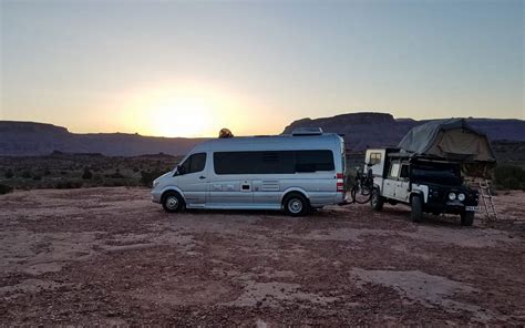 Boondocking In Your Pleasure Way Motorhome Pleasure Way Industries