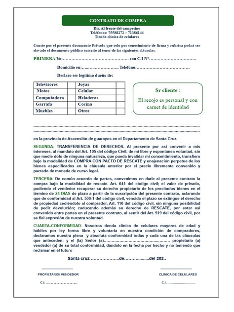Proforma Compra Y Venta 1 Pdf Derecho Civil Sistema Legal Justicia