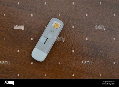 Latest Generation Usb 5g Modem Close For Internet Connection Allowing