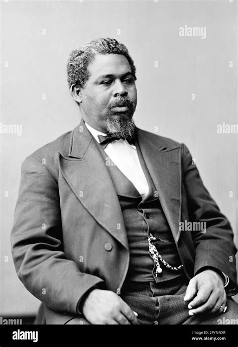 Robert Smalls Portrait Of African American Politician And Businessman
