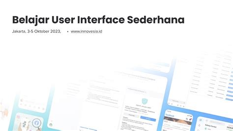 Belajar Dasar User Interface Dan User Experience Design Figma