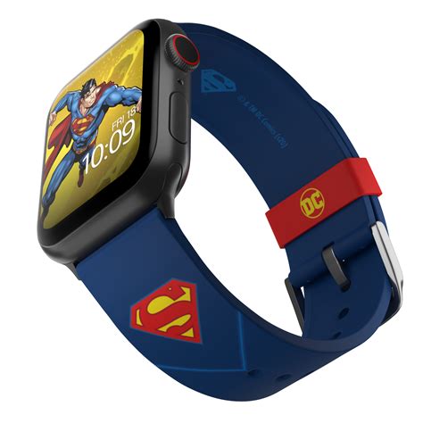 Mobyfox Unveils Superman Smart Watch Straps Superman Homepage