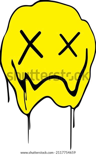 Dripping Smile Face Over 3376 Royalty Free Licensable Stock Vectors