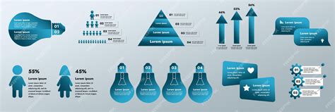 Premium Vector This Infographic Is A Comprehensive Visualization Of Data In The Field Of Business