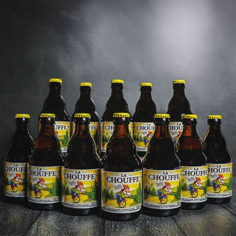 Brasserie Dachouffe La Chouffe Belgian Blond Beer 330ml Bottles 8 0